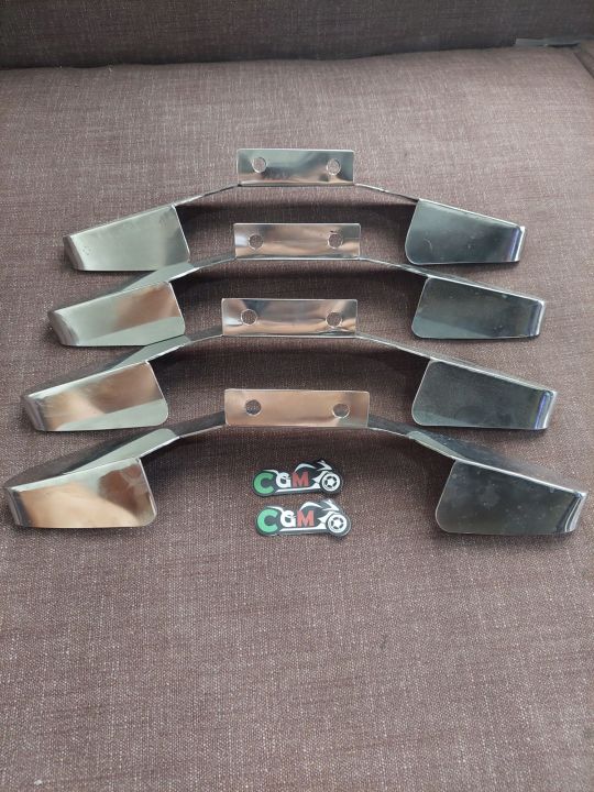 click v1/v2/160 and ADV 150 signal light cover protector pure stainless ...