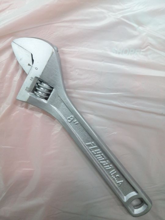 FLYMAN ADJUSTABLE WRENCH 8 INCH | Lazada PH