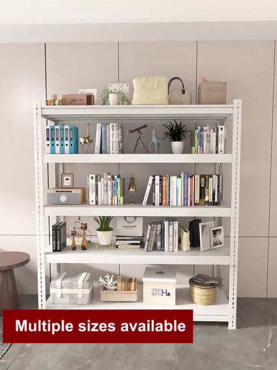 【Load 500KG】Adjustable Height Steel Rack Boltless Rack 5 Layer Heavy ...