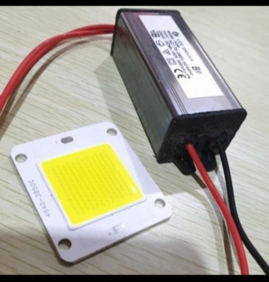 paket sparepart lampu led pju cobra 50 watt + travo lampu jalan 50w ...