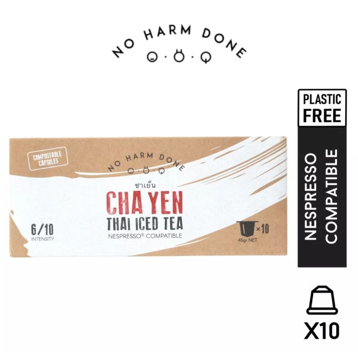 NESPRESSO COMPATIBLE CHA YEN THAI ICED TEA, 10 pods | Lazada PH