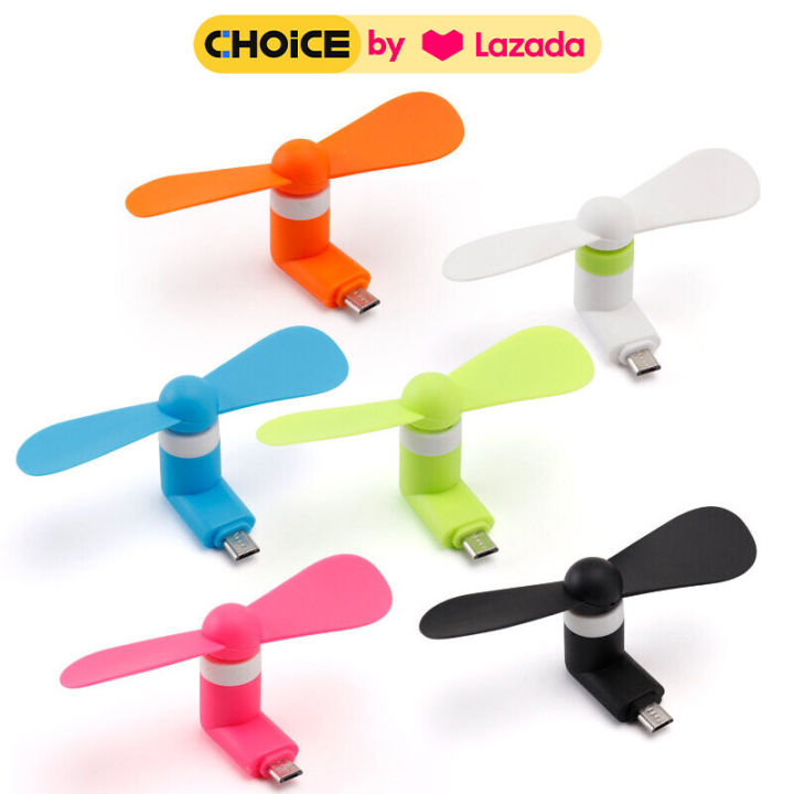 Summer Promotional Giveaways USB Mini Fan For iPhone Android 2 In 1 ...