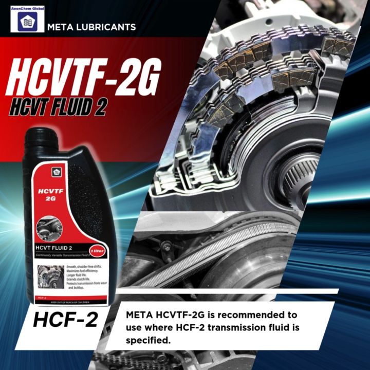 CVT Fluid Type H2 - HCVTF-2G - Honda HCF-2 - 1 LITER | Lazada PH