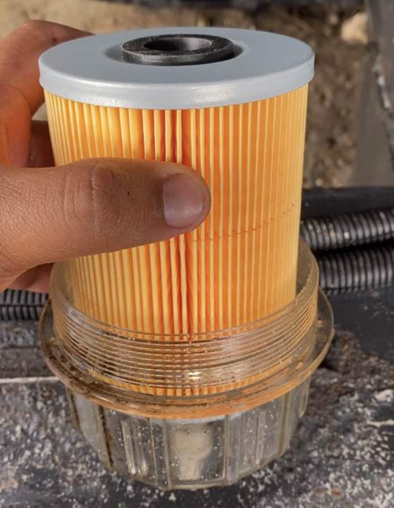 Fuel Filter Element 129A00-55739 YH850 YH700 Yanmar Harvester | Lazada PH