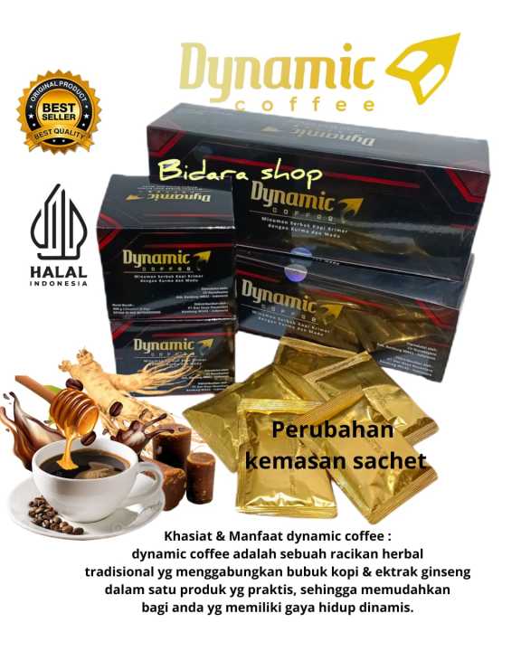coffee dynamic isi 30 sachet | Lazada Indonesia