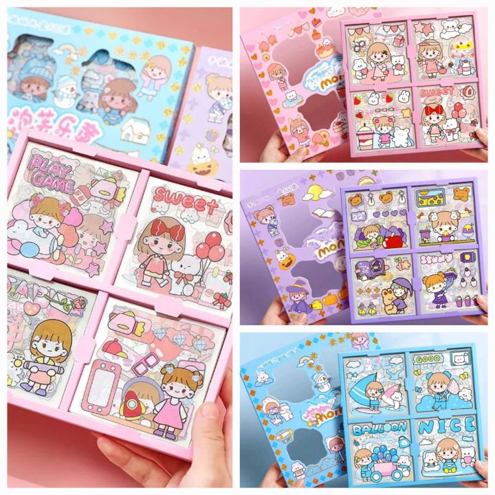 Sticker VIRAL MOMO isi 100 Lembar Stiker Korea Stiker Anak Sticker Note ...