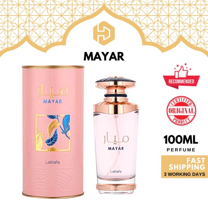 [SG] Mayar 100ML LATTAFA Perfume EDP 100% Original | Lazada Singapore