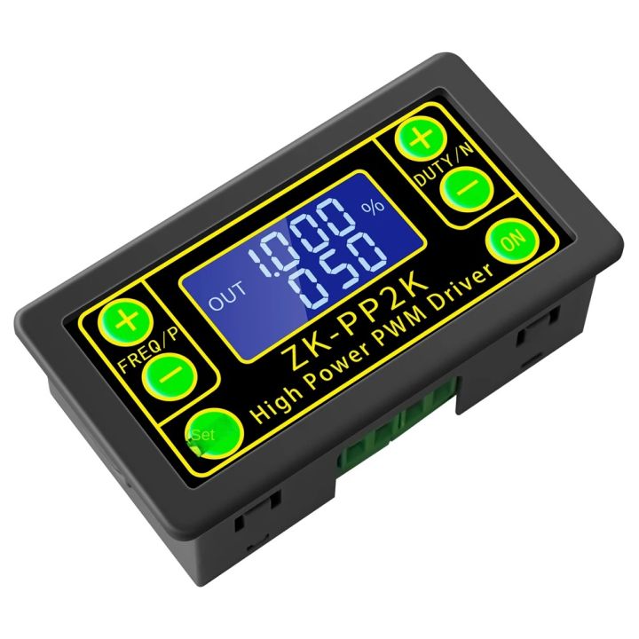 ZK-PP2K Signal Generator PWM Pulse Generator LED Stepper Motor Solenoid ... ZK-PP2K Signal Generator PWM Pulse Generator LED Stepper Motor Solenoid ...