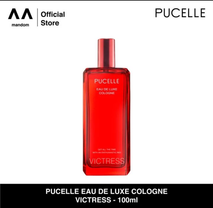 PUCELLE EAU DE LUXE COLOGNE VICTRESS 100ML | Lazada Indonesia