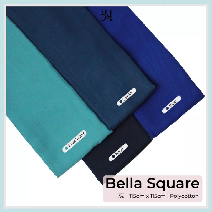hijab bella square premium | Lazada Indonesia
