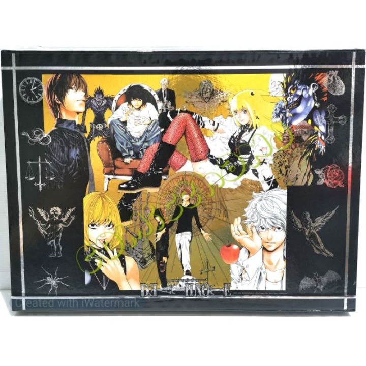Death Note Pocket Edition Boxset สินค้า ใหม่ มือหนึ่ง | Lazada.co.th