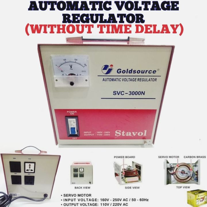 AUTOMATIC VOLTAGE REGULATOR | Lazada PH