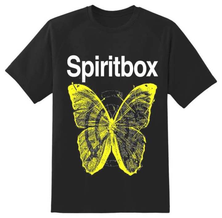 SPIRITBOX BAND SHIRTS | Lazada PH