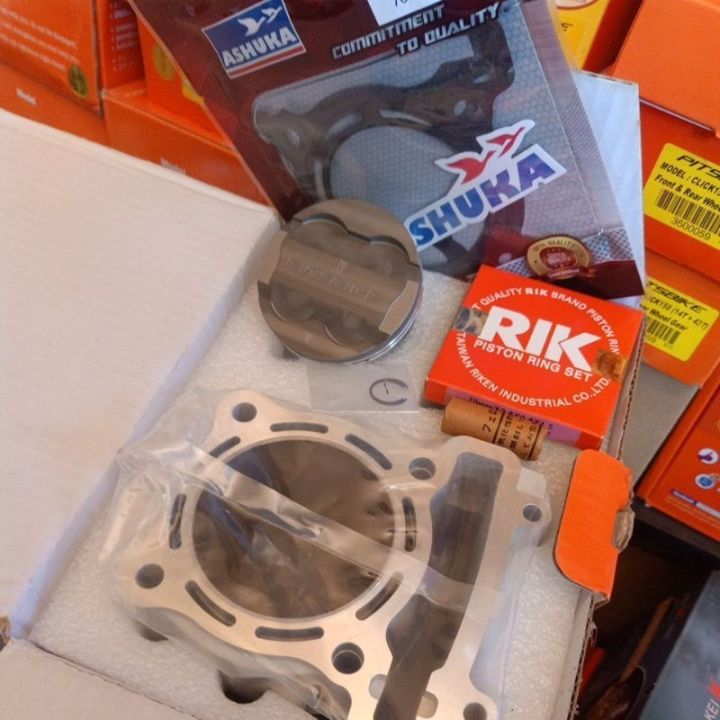 PITSBIKE SNIPER150 70MM BOREKIT BLOCK CHROMEBORE CYLINDER BORE KIT ...