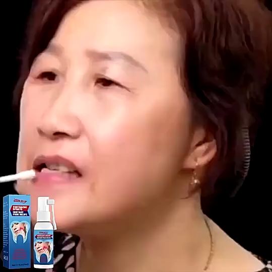 【BUY 1 TAKE 1】Instant Tooth Pain Relief Spray Effective Treatment Teeth ...