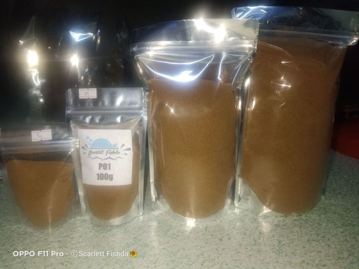 po1 floating pellets 50g | Lazada PH