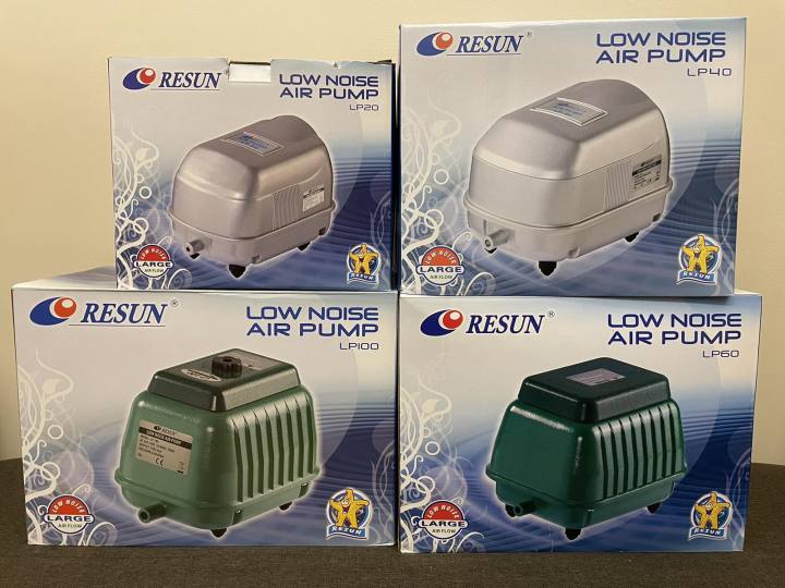 Resun LP100 LP60 LP40 LP20 Low Noise Airpump | Lazada PH