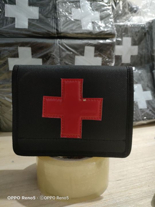 security guard medicine kit ( black w/red cross) | Lazada PH
