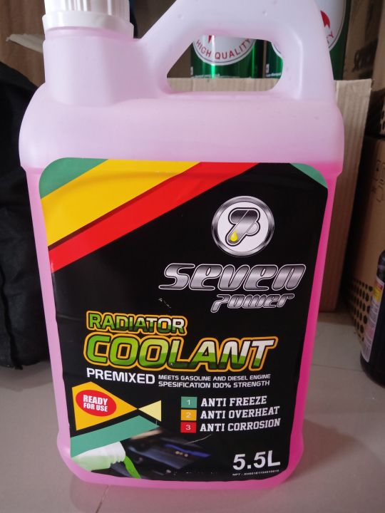 Air Radiator Coolant 5Liter Merah Pink | Lazada Indonesia