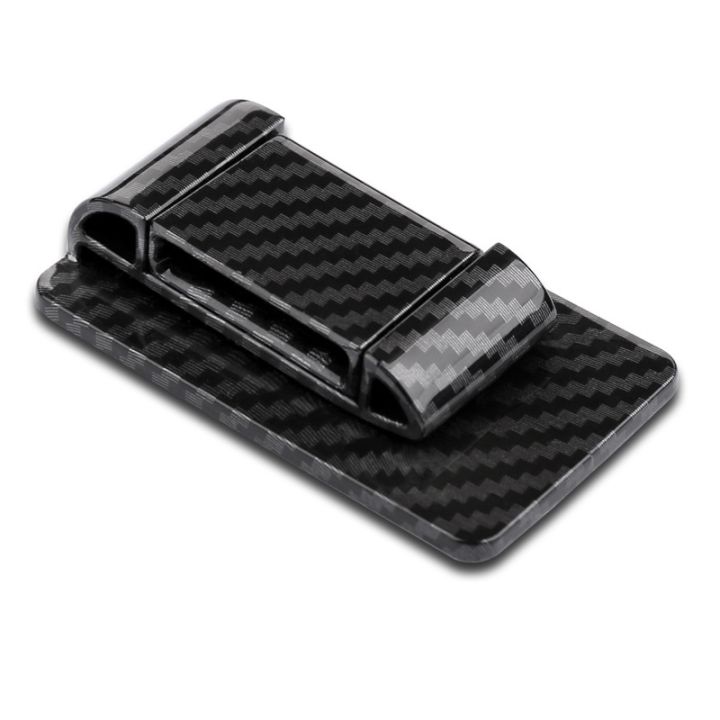 BMW Carbon Fiber Car Seat Belt Retainer Holder Stabilizer Clips Vehicle ...