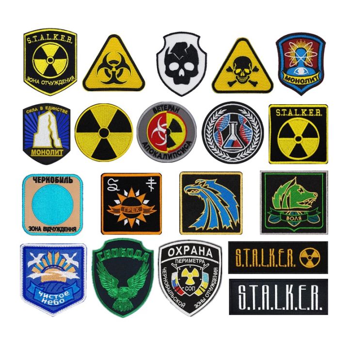 Stripe Nuclear Power Plant Radiation STALKER S.T.A.L.K.E.R. Factions ...