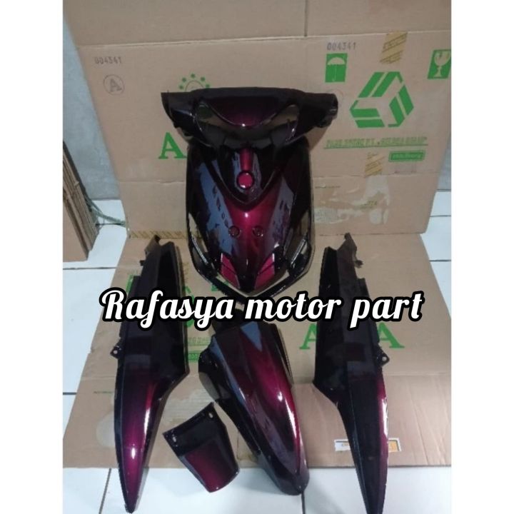 Cover Full Body Yamaha Mio Smile Full Body Halus Mio Smile Warna ...