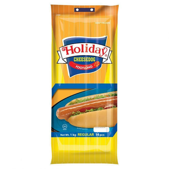 HOLIDAY CHEESEDOG FOOTLONG 1kg | Lazada PH