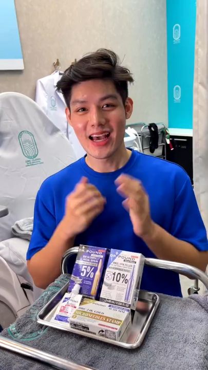 [SET 3แถม1 ️] B35 Glowfully เซรั่มหน้าเงา + อุปกรณ์ฝังวิตามิน เมโสทองคำ 24k. 📦📬 | Lazada.co.th