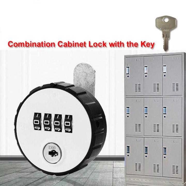Electronic Built-in Locker Lock Digit Combination Cam Lock Mailbox ...