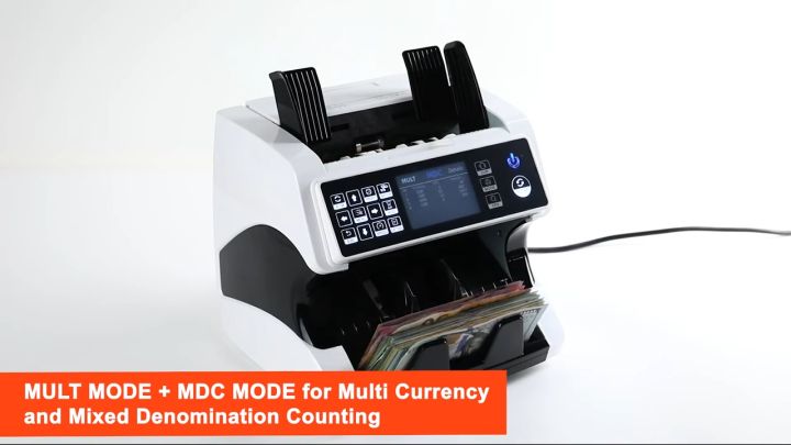 OKYO NC9200 Heavy Duty Note Counter Machine (Front Loading, Value ...