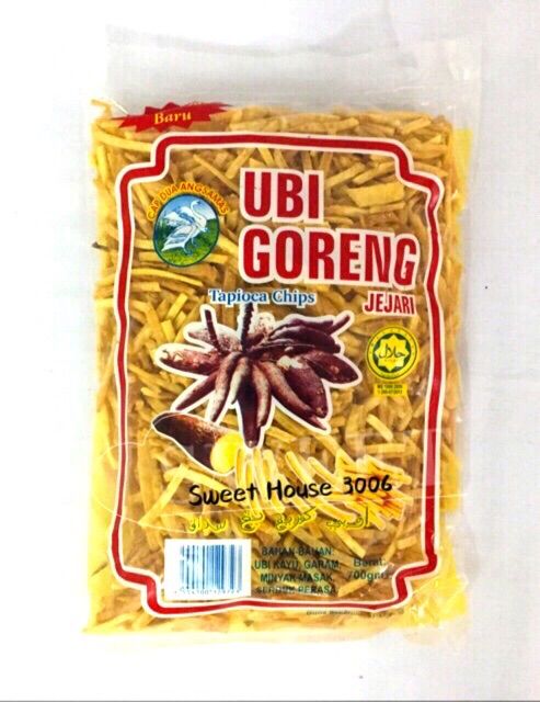 Cap Dua Angsamax 600g Ubi Goreng Jejari original Kerepek Tradisi ...