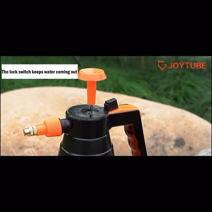 3L hand pressure sprayer spray bottle spray pump garden sprayer brass ...