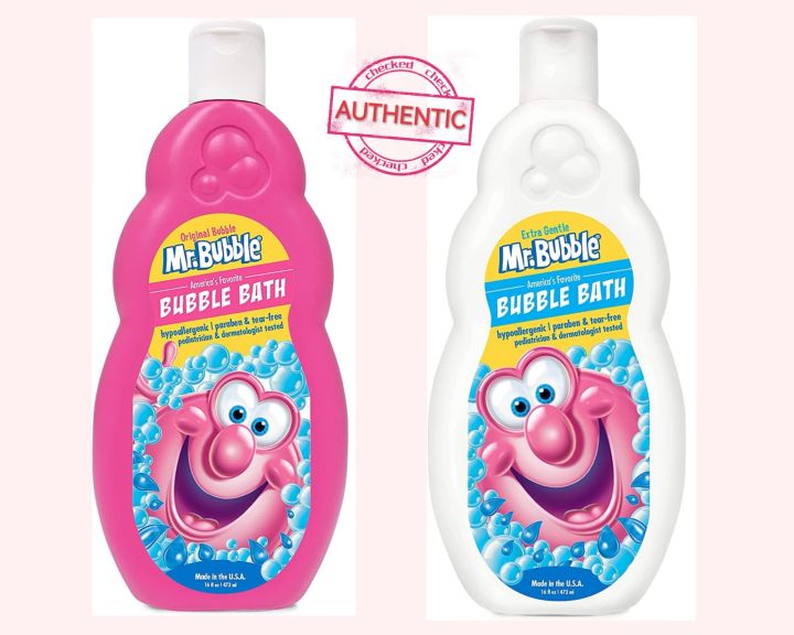 Mr. Bubble Bubble Bath Original or Extra Gentle 473 ml | Lazada PH