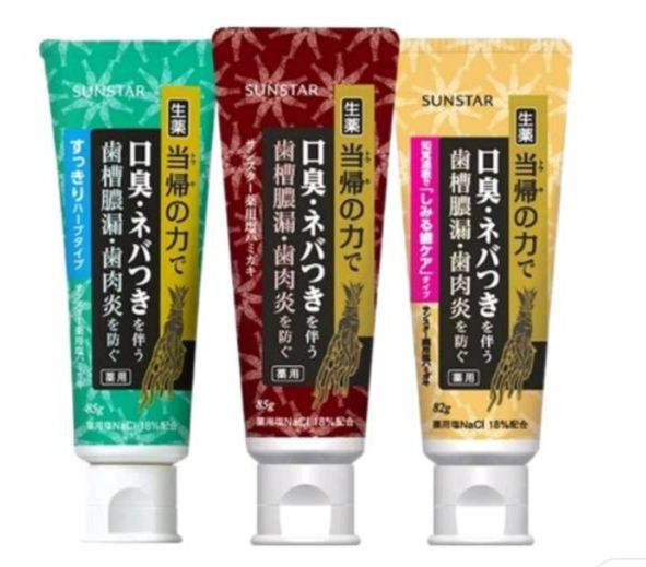 SUNSTAR Medicinal Salt TOOTHPASTE IN JAPAN | Lazada PH