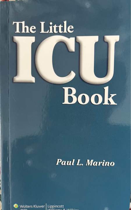The Little ICU Book by Marino | Lazada