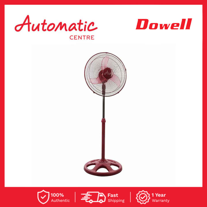 Dowell IF-E0016ST 16-inch Stand Fan with Thermal Fuse | Lazada PH