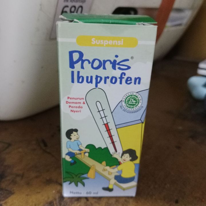proris sirup 60ml obat Panas demam anak | Lazada Indonesia