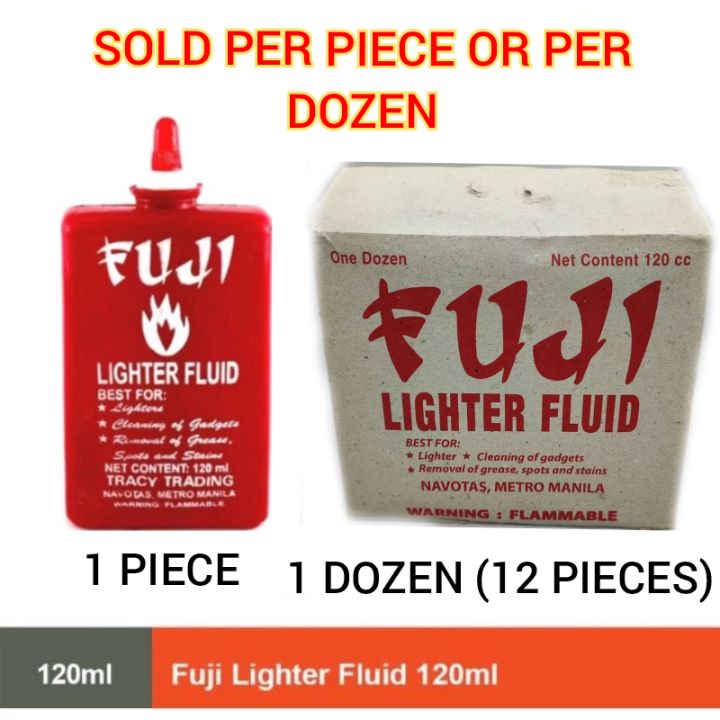 FUJI LIGHTER FLUID FOR ZIPPO AND OTHER LIGHTERS SOLD PER PIECE / PER ...