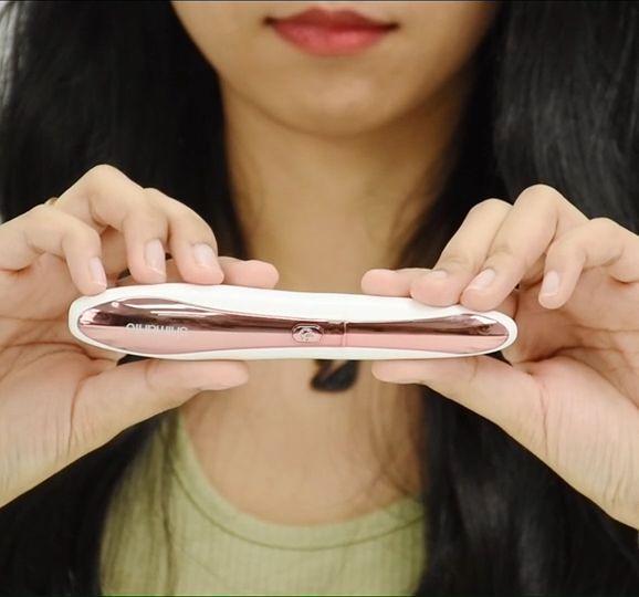 Shimanto เครื่องลิฟท์ขนตาไฟฟ้า ร้อนเร็ว กันน้ำ พร้อมจอแสดงอุณหภูมิแบบดิจิตอล ชาร์จแบตได้ ...