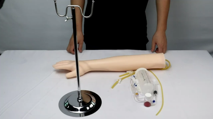 Medical Venipuncture Training Arm IV Practice Kit with Realistic Vein ...