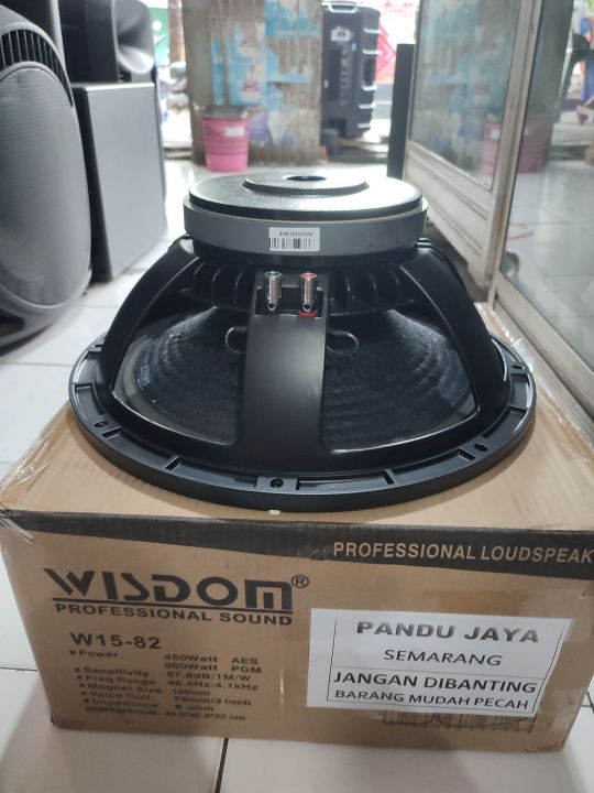 speaker wisdom 15 inc w15-82 | Lazada Indonesia