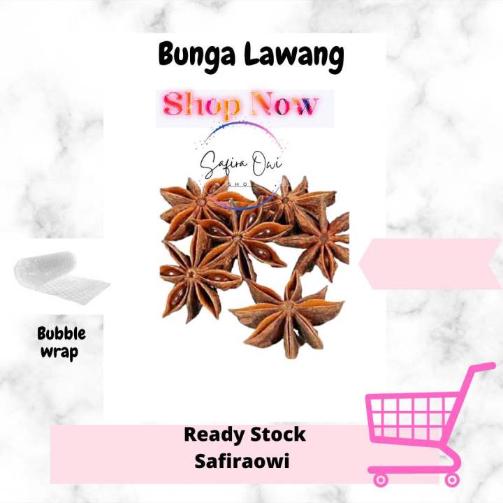 Bunga Lawang / Star Anise 100 gram | Lazada