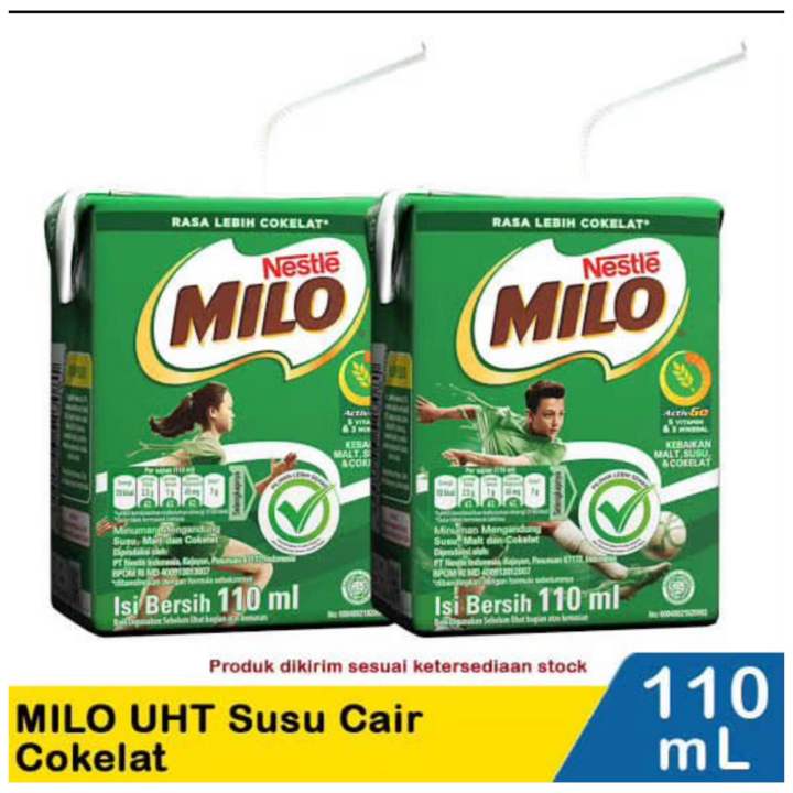 Milo UHT 110ml | Lazada Indonesia