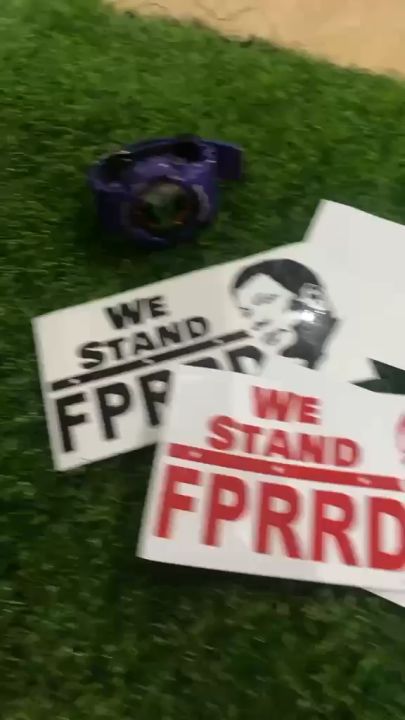 We Stand 2025 FPRRD PRRD Duterte Stickers Decals Cutouts. PRRD Sticker ...