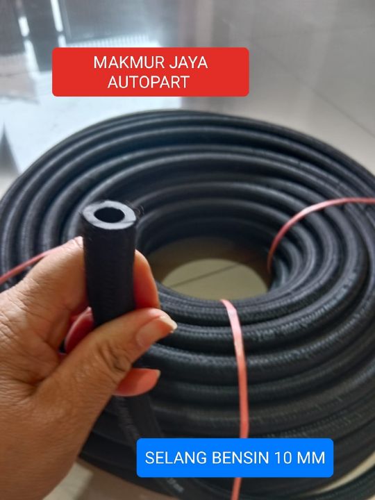 SELANG MINYAK BENSIN DAN SOLAR BENANG LUAR 10 MM | Lazada Indonesia