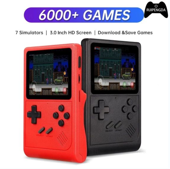 🎁 Original Product + FREE Shipping 🎁 GB300 Portable Retro Handheld ...