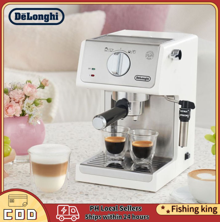 [1 year warranty] Delonghi/ ECP 35.31 Housahold Coffee Machice Italien Pump Pressuire Semi ...