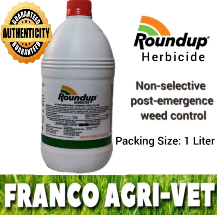 Roundup Herbicide ( 1 Liter ) Round Up | Lazada PH
