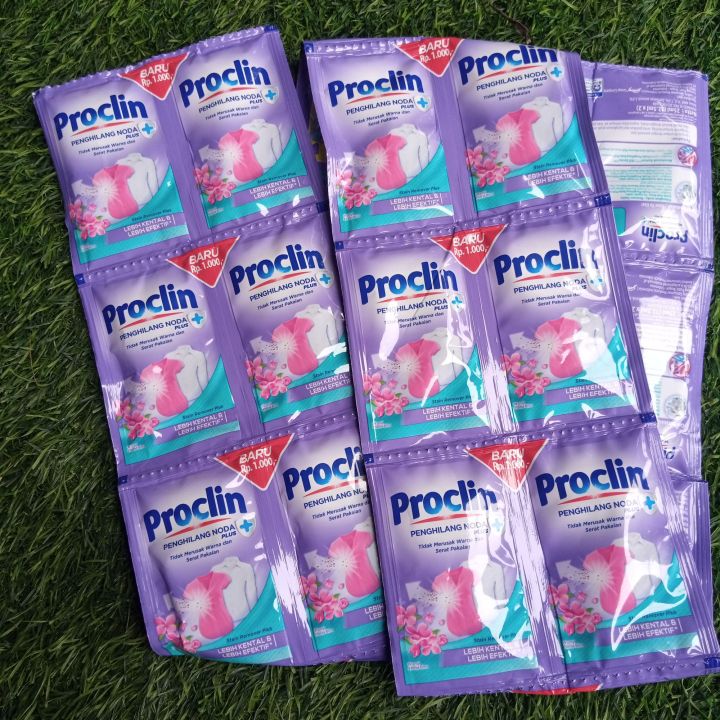 Proclin Penghilang Noda Plus Untuk Baju Putih dan Berwarna | Lazada ...
