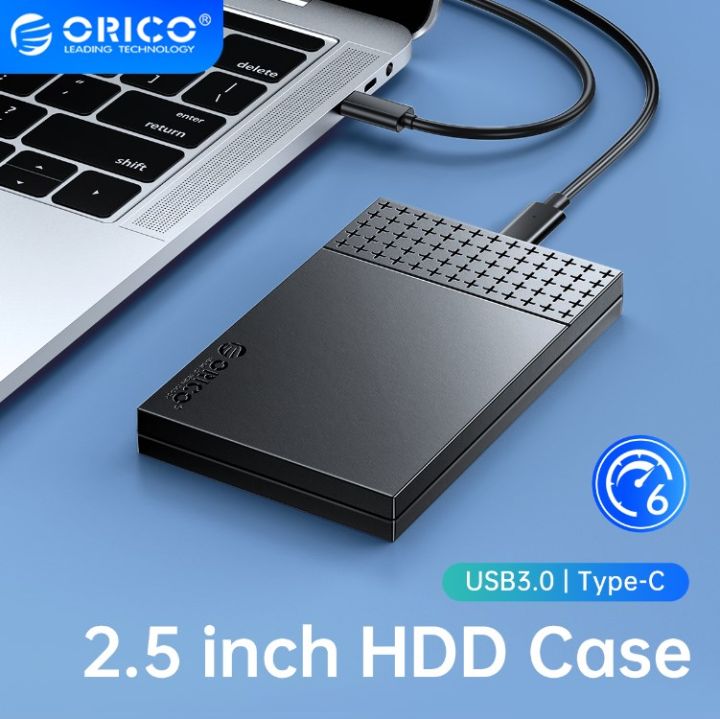 ORICO Type-C External Hard Drive Case SATA to USB3.1 HDD Enclosure for ...